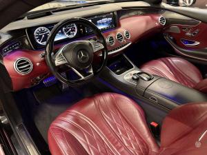 Черный Мерседес S63 AMG 2015 в Вильнюс, объемом двигателя 5.46 л и пробегом 98 тыс. км за 54990 €, фото 12 на AUTOMOTO.COM.LV