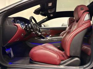 Черный Мерседес S63 AMG 2015 в Вильнюс, объемом двигателя 5.46 л и пробегом 98 тыс. км за 54990 €, фото 16 на AUTOMOTO.COM.LV