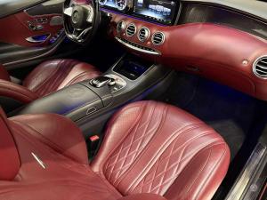 Черный Мерседес S63 AMG 2015 в Вильнюс, объемом двигателя 5.46 л и пробегом 98 тыс. км за 54990 €, фото 18 на AUTOMOTO.COM.LV