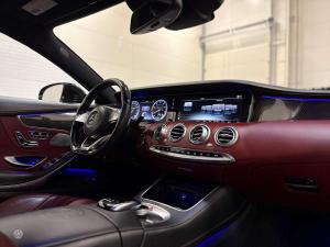 Черный Мерседес S63 AMG 2015 в Вильнюс, объемом двигателя 5.46 л и пробегом 98 тыс. км за 54990 €, фото 20 на AUTOMOTO.COM.LV