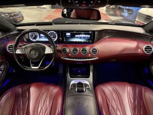Черный Мерседес S63 AMG 2015 в Вильнюс, объемом двигателя 5.46 л и пробегом 98 тыс. км за 54990 €, фото 22 на AUTOMOTO.COM.LV