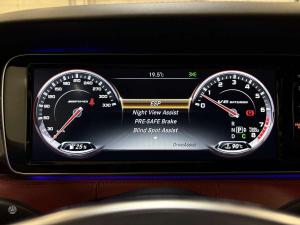 Черный Мерседес S63 AMG 2015 в Вильнюс, объемом двигателя 5.46 л и пробегом 98 тыс. км за 54990 €, фото 30 на AUTOMOTO.COM.LV