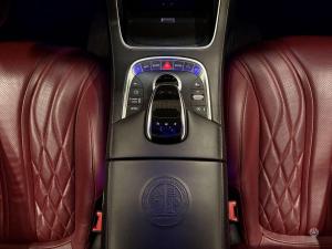 Черный Мерседес S63 AMG 2015 в Вильнюс, объемом двигателя 5.46 л и пробегом 98 тыс. км за 54990 €, фото 36 на AUTOMOTO.COM.LV