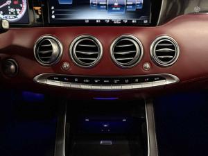 Черный Мерседес S63 AMG 2015 в Вильнюс, объемом двигателя 5.46 л и пробегом 98 тыс. км за 54990 €, фото 38 на AUTOMOTO.COM.LV