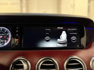Черный Мерседес S63 AMG 2015 в Вильнюс, объемом двигателя 5.46 л и пробегом 98 тыс. км за 54990 €, фото 42 на AUTOMOTO.COM.LV
