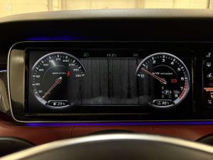 Черный Мерседес S63 AMG 2015 в Вильнюс, объемом двигателя 5.46 л и пробегом 98 тыс. км за 54990 €, фото 46 на AUTOMOTO.COM.LV