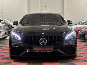 Melns Mercedes-Benz S63 AMG 2015 Viļņa, ar dzinēja tilpumu 5.46 L un nobraukumu 98 tūkst. km par 53990 €, foto 3 vietnē AUTOMOTO.COM.LV