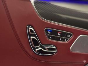 Melns Mercedes-Benz S63 AMG 2015 Viļņa, ar dzinēja tilpumu 5.46 L un nobraukumu 98 tūkst. km par 53990 €, foto 14 vietnē AUTOMOTO.COM.LV