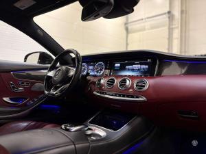 Melns Mercedes-Benz S63 AMG 2015 Viļņa, ar dzinēja tilpumu 5.46 L un nobraukumu 98 tūkst. km par 53990 €, foto 20 vietnē AUTOMOTO.COM.LV