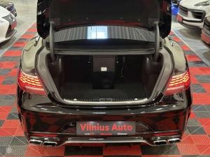 Melns Mercedes-Benz S63 AMG 2015 Viļņa, ar dzinēja tilpumu 5.46 L un nobraukumu 98 tūkst. km par 53990 €, foto 35 vietnē AUTOMOTO.COM.LV