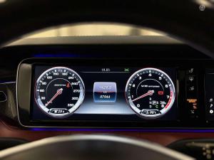 Черный Мерседес S63 AMG 2015 в Вильнюс, объемом двигателя 5.46 л и пробегом 98 тыс. км за 52990 €, фото 24 на AUTOMOTO.COM.LV