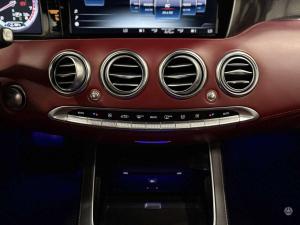 Черный Мерседес S63 AMG 2015 в Вильнюс, объемом двигателя 5.46 л и пробегом 98 тыс. км за 52990 €, фото 29 на AUTOMOTO.COM.LV