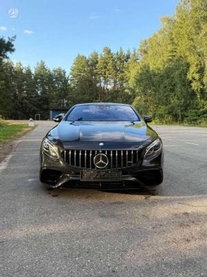 Черный Мерседес S63 AMG 2016 в Укмерге, объемом двигателя 5.46 л и пробегом 155 тыс. км за 49500 €, фото 3 на AUTOMOTO.COM.LV
