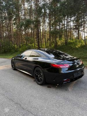 Черный Мерседес S63 AMG 2016 в Укмерге, объемом двигателя 5.46 л и пробегом 155 тыс. км за 49500 €, фото 5 на AUTOMOTO.COM.LV