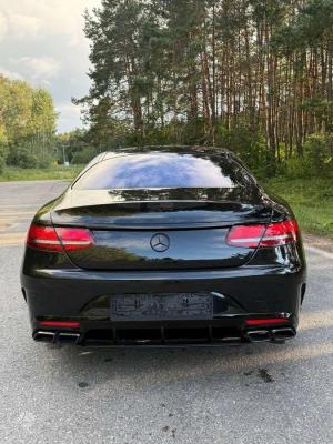 Черный Мерседес S63 AMG 2016 в Укмерге, объемом двигателя 5.46 л и пробегом 155 тыс. км за 49500 €, фото 6 на AUTOMOTO.COM.LV