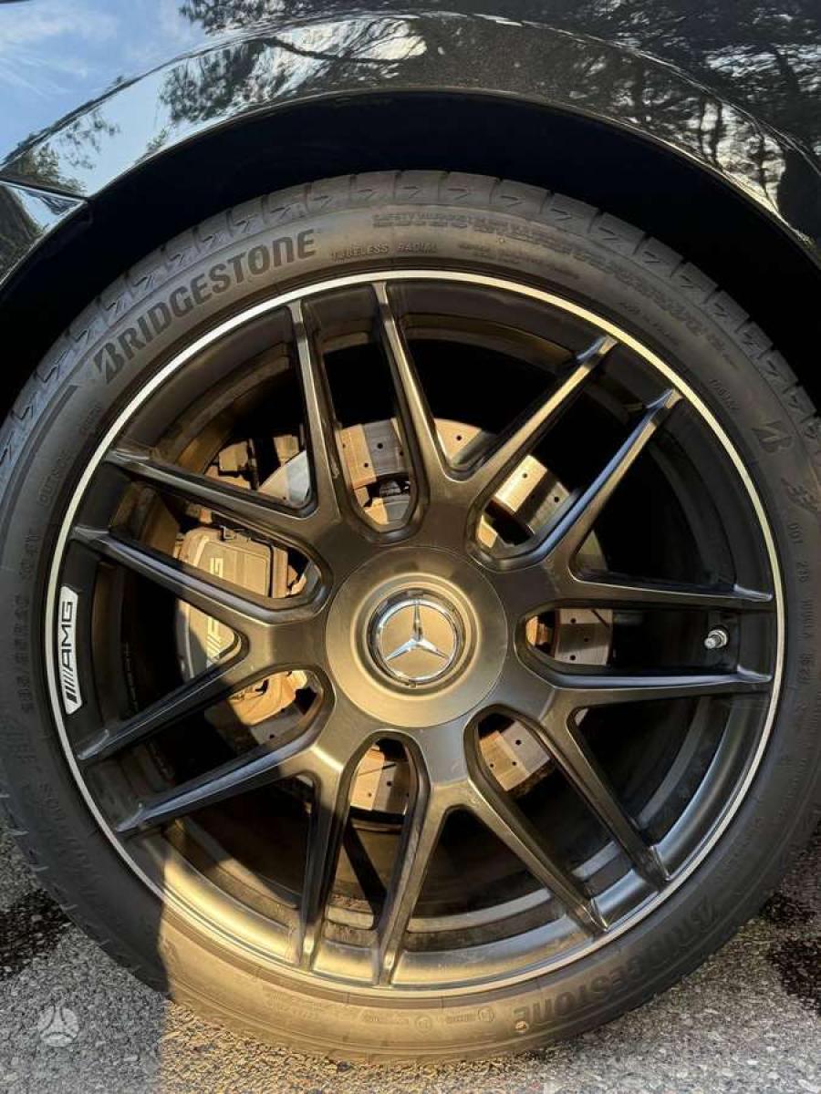 Черный Мерседес S63 AMG 2016 в Укмерге, объемом двигателя 5.46 л и пробегом 155 тыс. км за 49500 €, фото 10 на AUTOMOTO.COM.LV