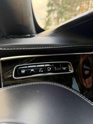 Черный Мерседес S63 AMG 2016 в Укмерге, объемом двигателя 5.46 л и пробегом 155 тыс. км за 49500 €, фото 14 на AUTOMOTO.COM.LV