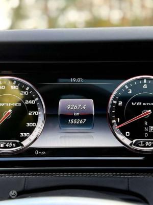 Черный Мерседес S63 AMG 2016 в Укмерге, объемом двигателя 5.46 л и пробегом 155 тыс. км за 49500 €, фото 16 на AUTOMOTO.COM.LV