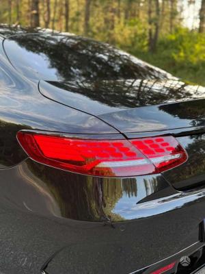 Черный Мерседес S63 AMG 2016 в Укмерге, объемом двигателя 5.46 л и пробегом 155 тыс. км за 49500 €, фото 20 на AUTOMOTO.COM.LV