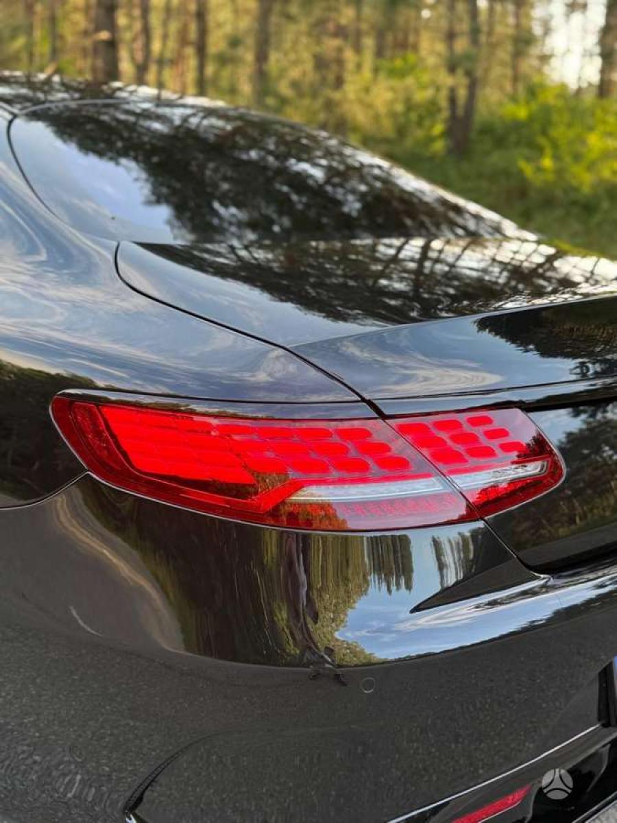 Черный Мерседес S63 AMG 2016 в Укмерге, объемом двигателя 5.46 л и пробегом 155 тыс. км за 49500 €, фото 20 на AUTOMOTO.COM.LV