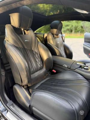 Черный Мерседес S63 AMG 2016 в Укмерге, объемом двигателя 5.46 л и пробегом 155 тыс. км за 49500 €, фото 22 на AUTOMOTO.COM.LV