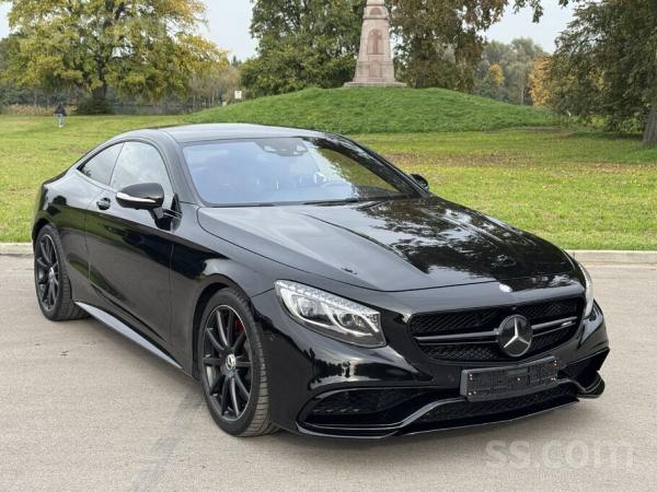 Черный Мерседес S63 AMG 2017 в Рига, объемом двигателя 5.50 л и пробегом 0 тыс. км за 51950 €, фото 3 на AUTOMOTO.COM.LV