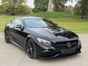 Черный Мерседес S63 AMG 2017 в Рига, объемом двигателя 5.50 л и пробегом 0 тыс. км за 51950 €, фото 3 на AUTOMOTO.COM.LV