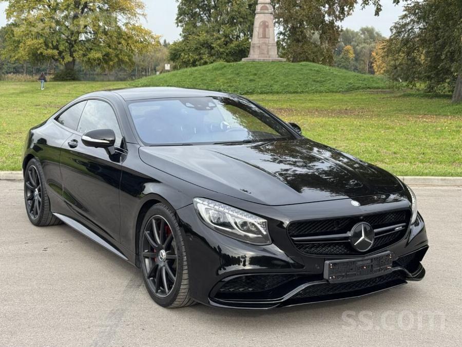 Черный Мерседес S63 AMG 2017 в Рига, объемом двигателя 5.50 л и пробегом 0 тыс. км за 51950 €, фото 3 на AUTOMOTO.COM.LV