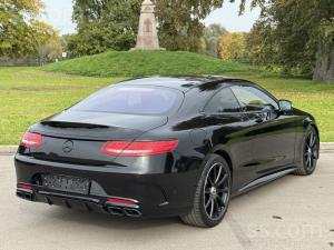 Черный Мерседес S63 AMG 2017 в Рига, объемом двигателя 5.50 л и пробегом 0 тыс. км за 51950 €, фото 5 на AUTOMOTO.COM.LV