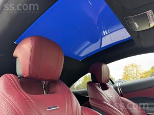 Черный Мерседес S63 AMG 2017 в Рига, объемом двигателя 5.50 л и пробегом 0 тыс. км за 51950 €, фото 11 на AUTOMOTO.COM.LV