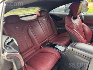 Черный Мерседес S63 AMG 2017 в Рига, объемом двигателя 5.50 л и пробегом 0 тыс. км за 51950 €, фото 12 на AUTOMOTO.COM.LV