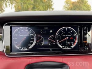 Черный Мерседес S63 AMG 2017 в Рига, объемом двигателя 5.50 л и пробегом 0 тыс. км за 51950 €, фото 13 на AUTOMOTO.COM.LV