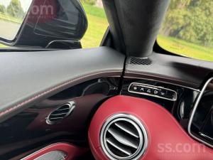 Черный Мерседес S63 AMG 2017 в Рига, объемом двигателя 5.50 л и пробегом 0 тыс. км за 51950 €, фото 16 на AUTOMOTO.COM.LV