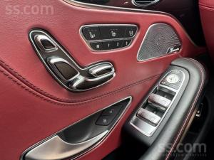 Черный Мерседес S63 AMG 2017 в Рига, объемом двигателя 5.50 л и пробегом 0 тыс. км за 51950 €, фото 17 на AUTOMOTO.COM.LV