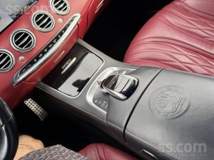 Черный Мерседес S63 AMG 2017 в Рига, объемом двигателя 5.50 л и пробегом 0 тыс. км за 51950 €, фото 18 на AUTOMOTO.COM.LV