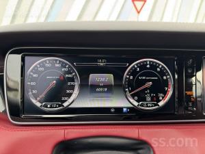 Черный Мерседес S63 AMG 2017 в Рига, объемом двигателя 5.50 л и пробегом 0 тыс. км за 51950 €, фото 19 на AUTOMOTO.COM.LV