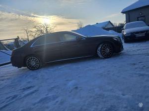 Black Mercedes-Benz S63 AMG 2017 in Panevezys, with an engine capacity of 5.50 L and mileage of 200 thousand km for 28000 €, photo 2 on AUTOMOTO.COM.LV
