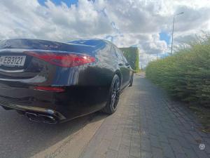 Melns Mercedes-Benz S63 AMG 2023 Viļņa, ar dzinēja tilpumu 3.98 L un nobraukumu 100 tūkst. km par 150000 €, foto 8 vietnē AUTOMOTO.COM.LV