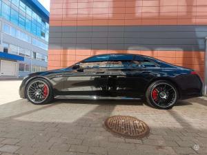 Melns Mercedes-Benz S63 AMG 2023 Viļņa, ar dzinēja tilpumu 3.98 L un nobraukumu 100 tūkst. km par 150000 €, foto 15 vietnē AUTOMOTO.COM.LV