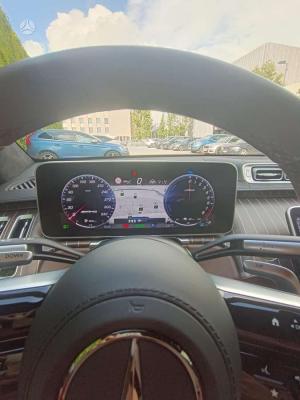 Melns Mercedes-Benz S63 AMG 2023 Viļņa, ar dzinēja tilpumu 3.98 L un nobraukumu 100 tūkst. km par 150000 €, foto 20 vietnē AUTOMOTO.COM.LV