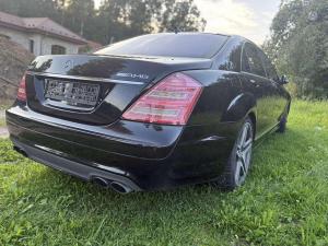 Черный Мерседес S63 AMG 2007 в Вильнюс, объемом двигателя 6.20 л и пробегом 164 тыс. км за 23800 €, фото 4 на AUTOMOTO.COM.LV