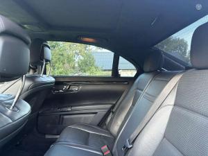 Черный Мерседес S63 AMG 2007 в Вильнюс, объемом двигателя 6.20 л и пробегом 164 тыс. км за 23800 €, фото 10 на AUTOMOTO.COM.LV