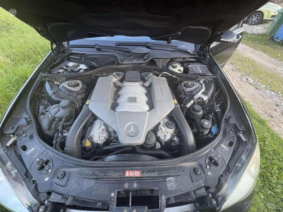Черный Мерседес S63 AMG 2007 в Вильнюс, объемом двигателя 6.20 л и пробегом 164 тыс. км за 23800 €, фото 20 на AUTOMOTO.COM.LV