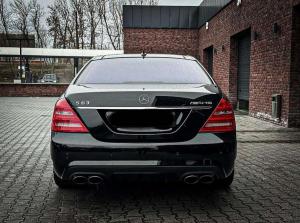 Melns Mercedes-Benz S63 AMG 2012 Viļņa, ar dzinēja tilpumu 6.20 L un nobraukumu 126 tūkst. km par 24200 €, foto 6 vietnē AUTOMOTO.COM.LV