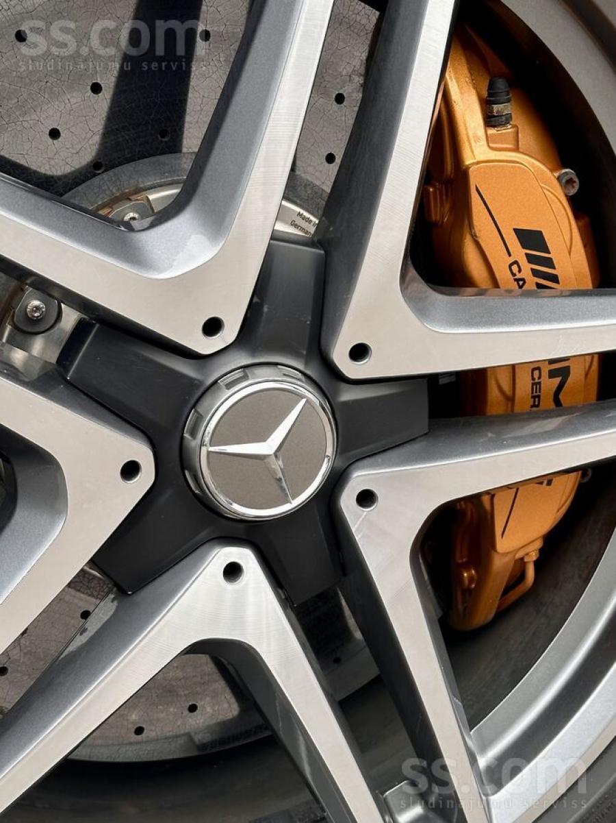 Черный Мерседес S63 AMG 2014 в Рига, объемом двигателя 5.50 л и пробегом 0 тыс. км за 29920 €, фото 8 на AUTOMOTO.COM.LV