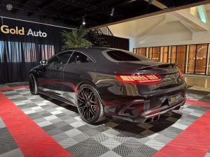 Черный Мерседес S63 AMG 2014 в Вильнюс, объемом двигателя 5.46 л и пробегом 63 тыс. км за 75000 €, фото 5 на AUTOMOTO.COM.LV