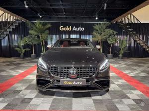 Черный Мерседес S63 AMG 2014 в Вильнюс, объемом двигателя 5.46 л и пробегом 63 тыс. км за 75000 €, фото 6 на AUTOMOTO.COM.LV