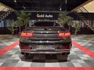 Черный Мерседес S63 AMG 2014 в Вильнюс, объемом двигателя 5.46 л и пробегом 63 тыс. км за 75000 €, фото 7 на AUTOMOTO.COM.LV