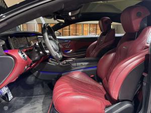 Черный Мерседес S63 AMG 2014 в Вильнюс, объемом двигателя 5.46 л и пробегом 63 тыс. км за 75000 €, фото 8 на AUTOMOTO.COM.LV