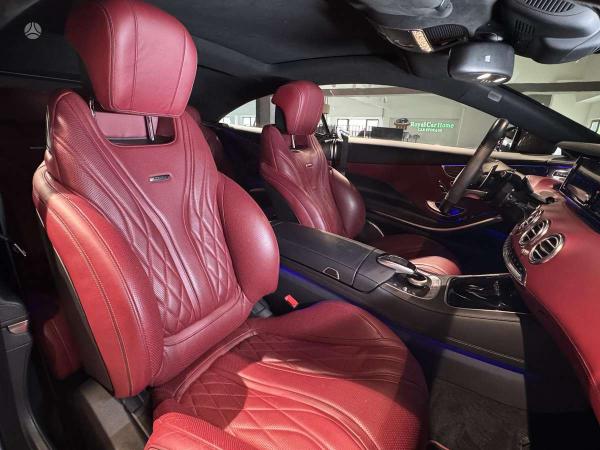 Мерседес S63 AMG 2014 в Вильнюс на AUTOMOTO.COM.LV Черный Мерседес S63 AMG 2014 в Вильнюс, объемом двигателя 5.46 л и пробегом 63 тыс. км за 75000 €, фото 11 на AUTOMOTO.COM.LV